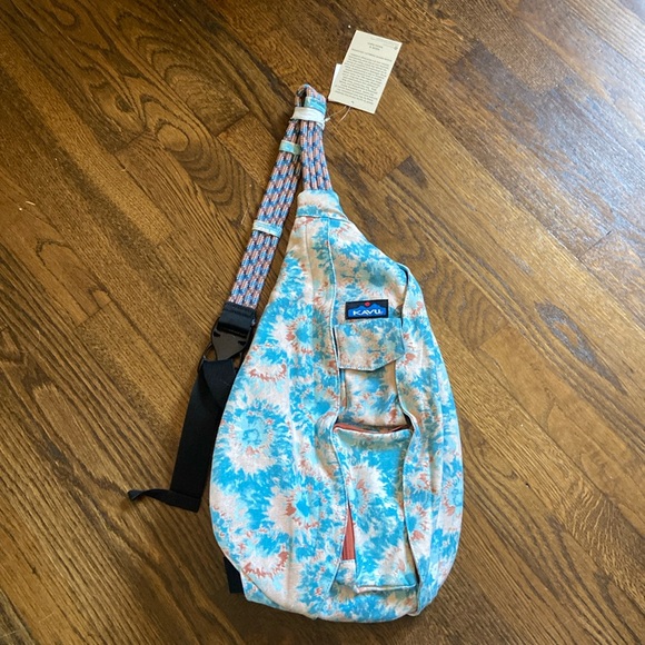 Kavu | Bags | Nwt Kavu Bag Blue Brown Tye Dye | Poshmark